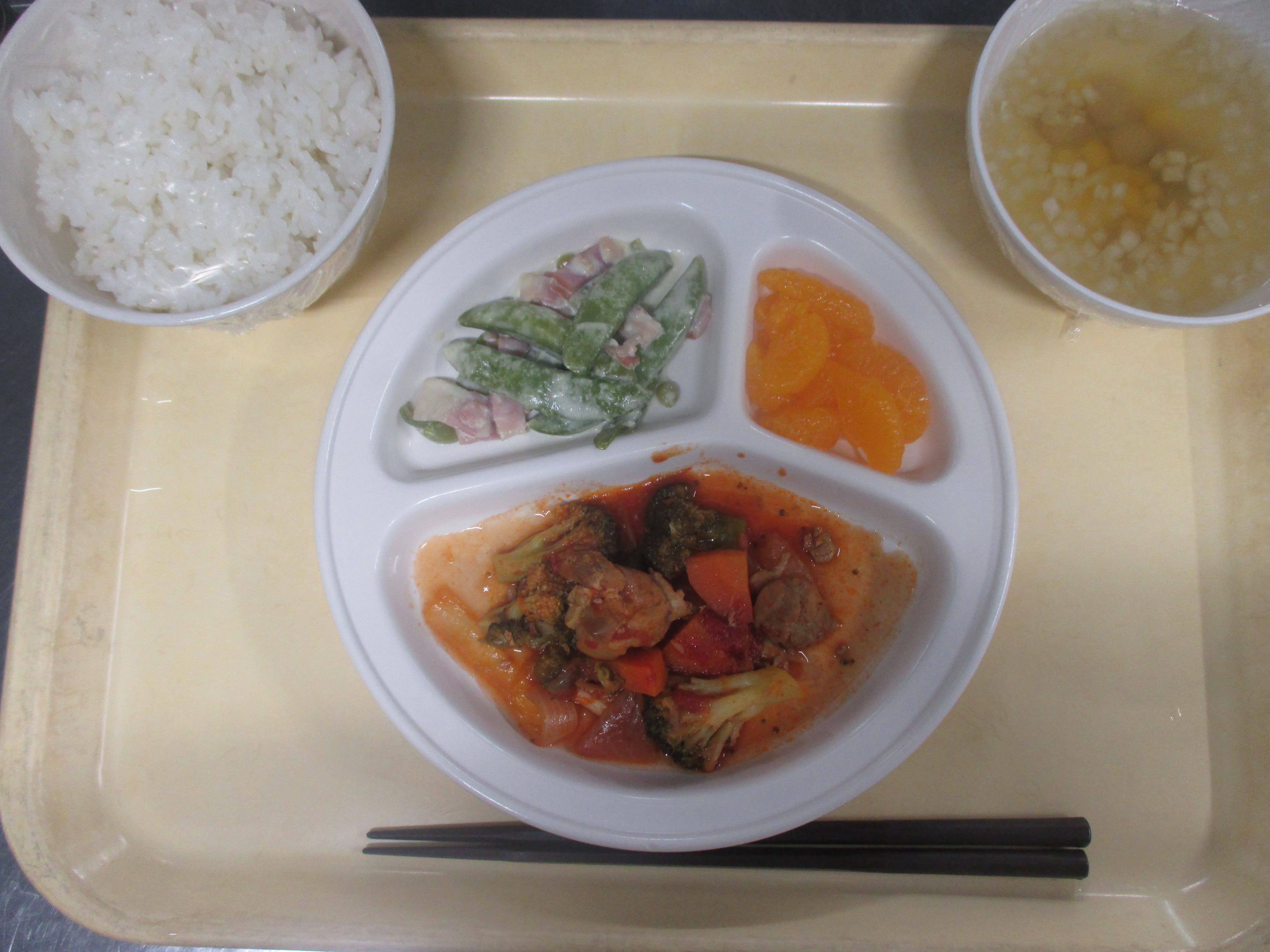 2025/12/23（火）給食画像｜開明中学校・開明高等学校